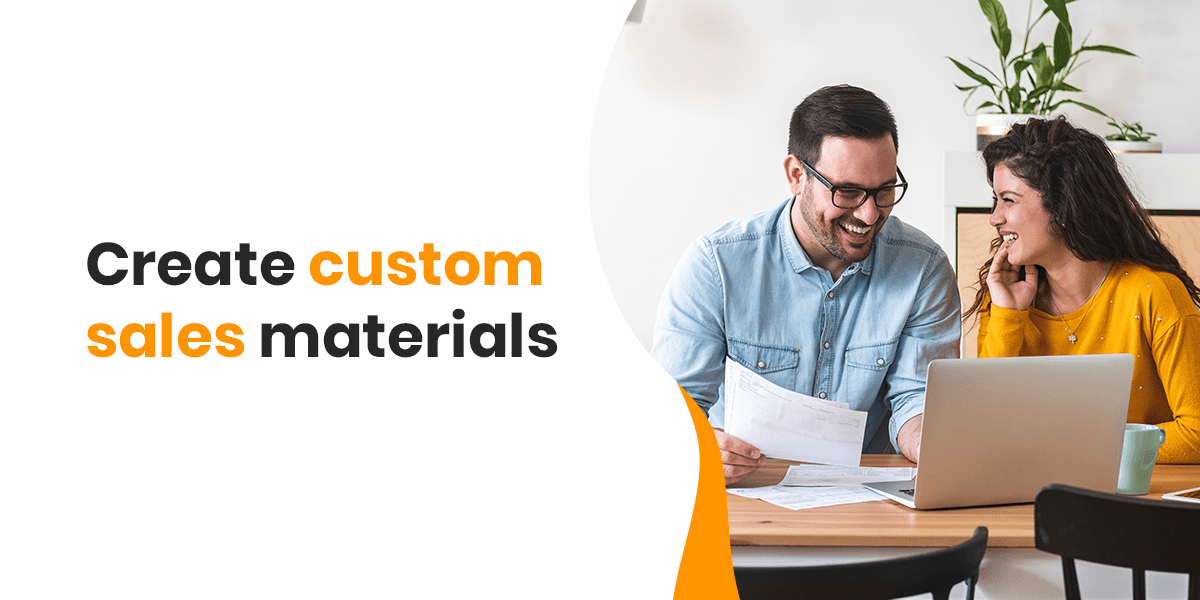 Types & Benefits of Custom Sales Materials | Create Your Own
