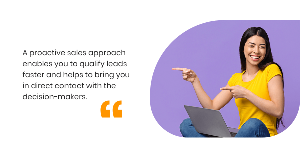 10 proactive sales strategies you can employ right now