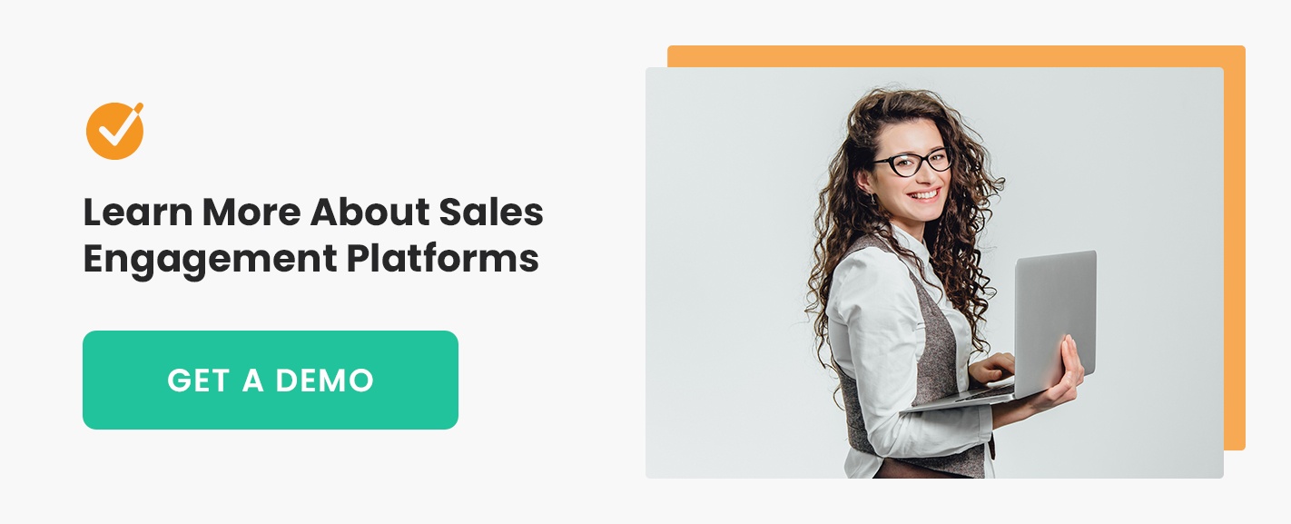 Benefits of all-in-one sales engagement platforms