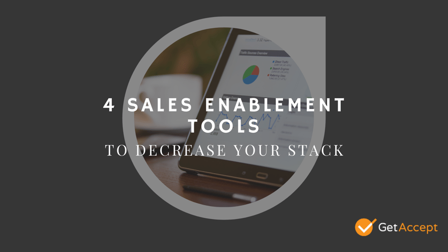 4 sales enablement tools to decrease your stack