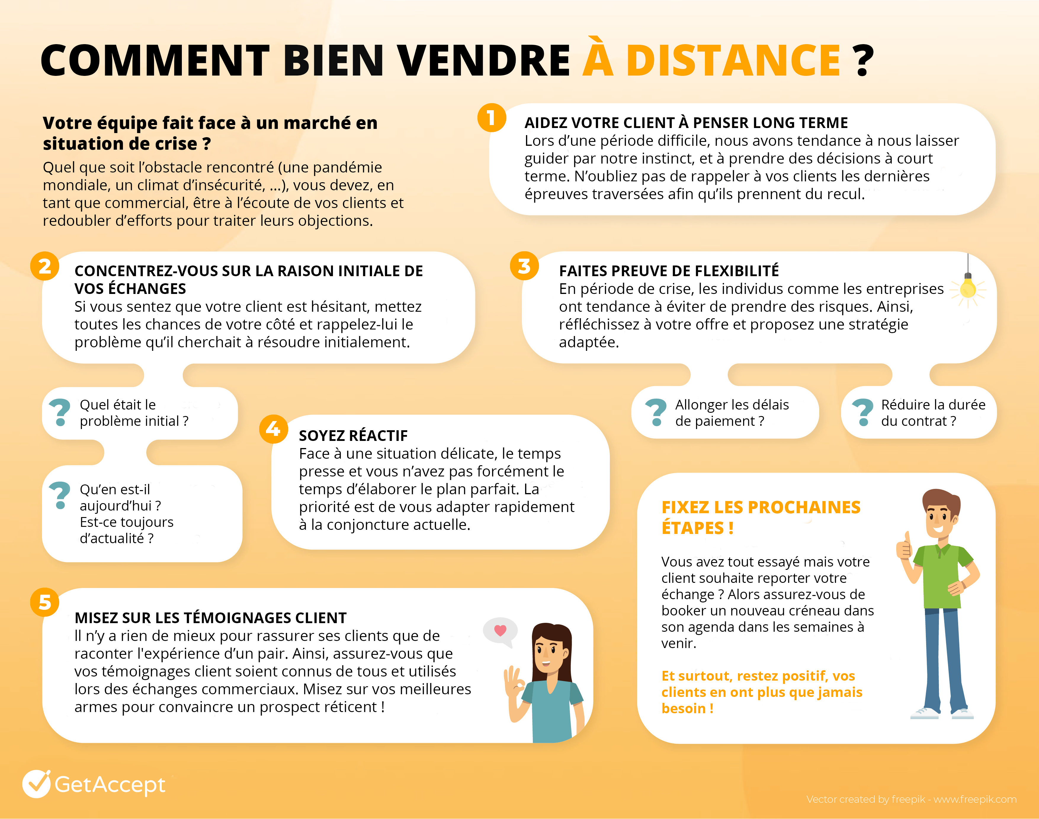 GetAccept | Comment atteindre ses objectifs commerciaux à distance