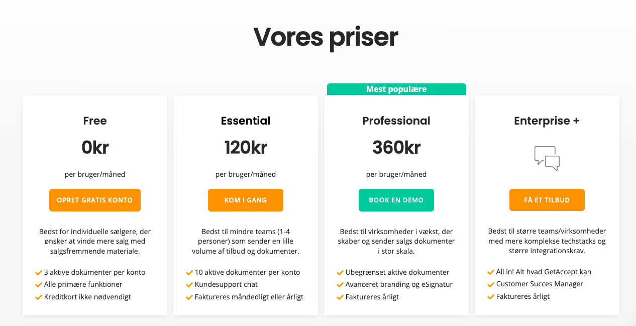 Sådan skaber du salgsmateriale efter best practise