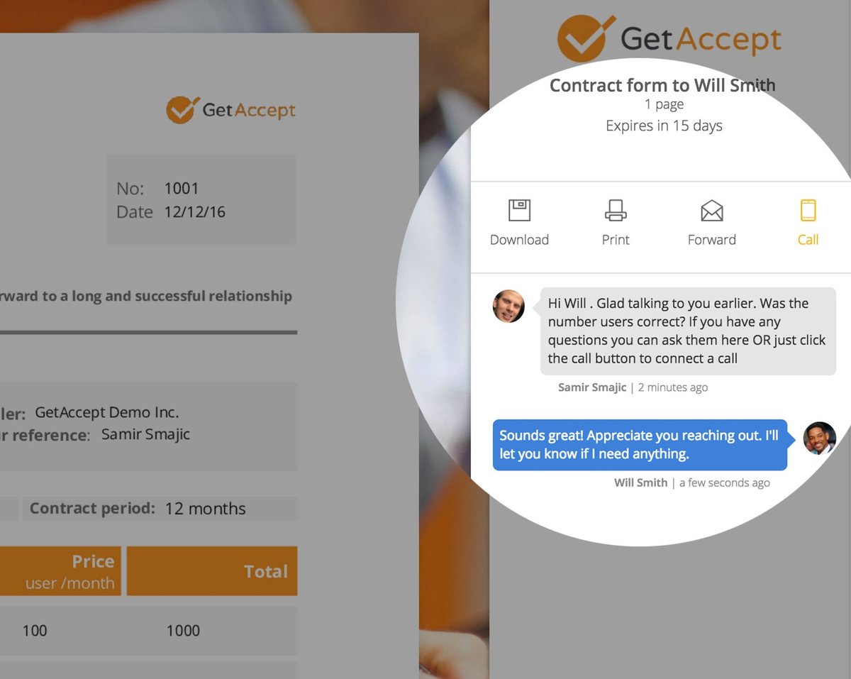 GetAccept | New features in GetAccept