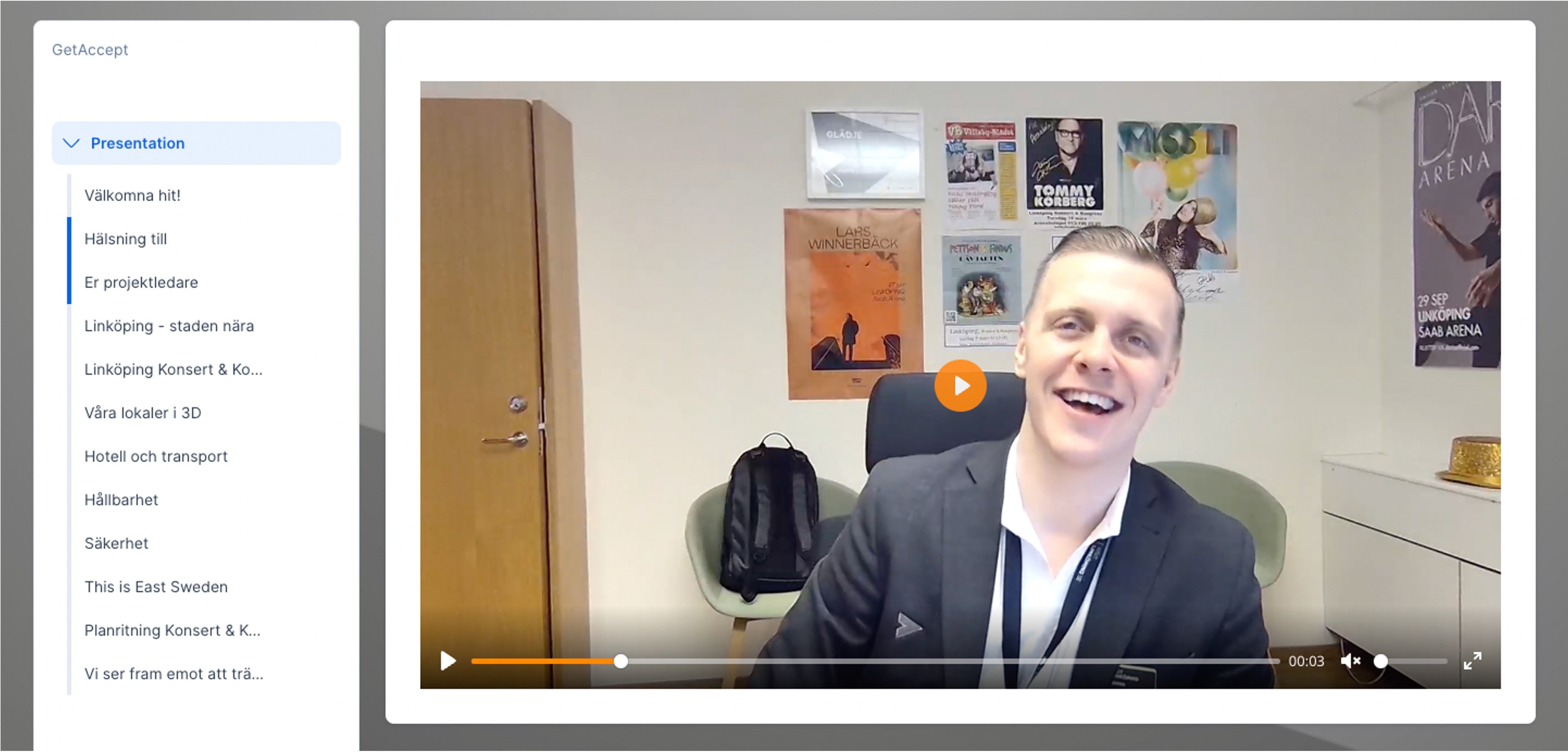 Visit Linköping | Customer Case Studies | GetAccept