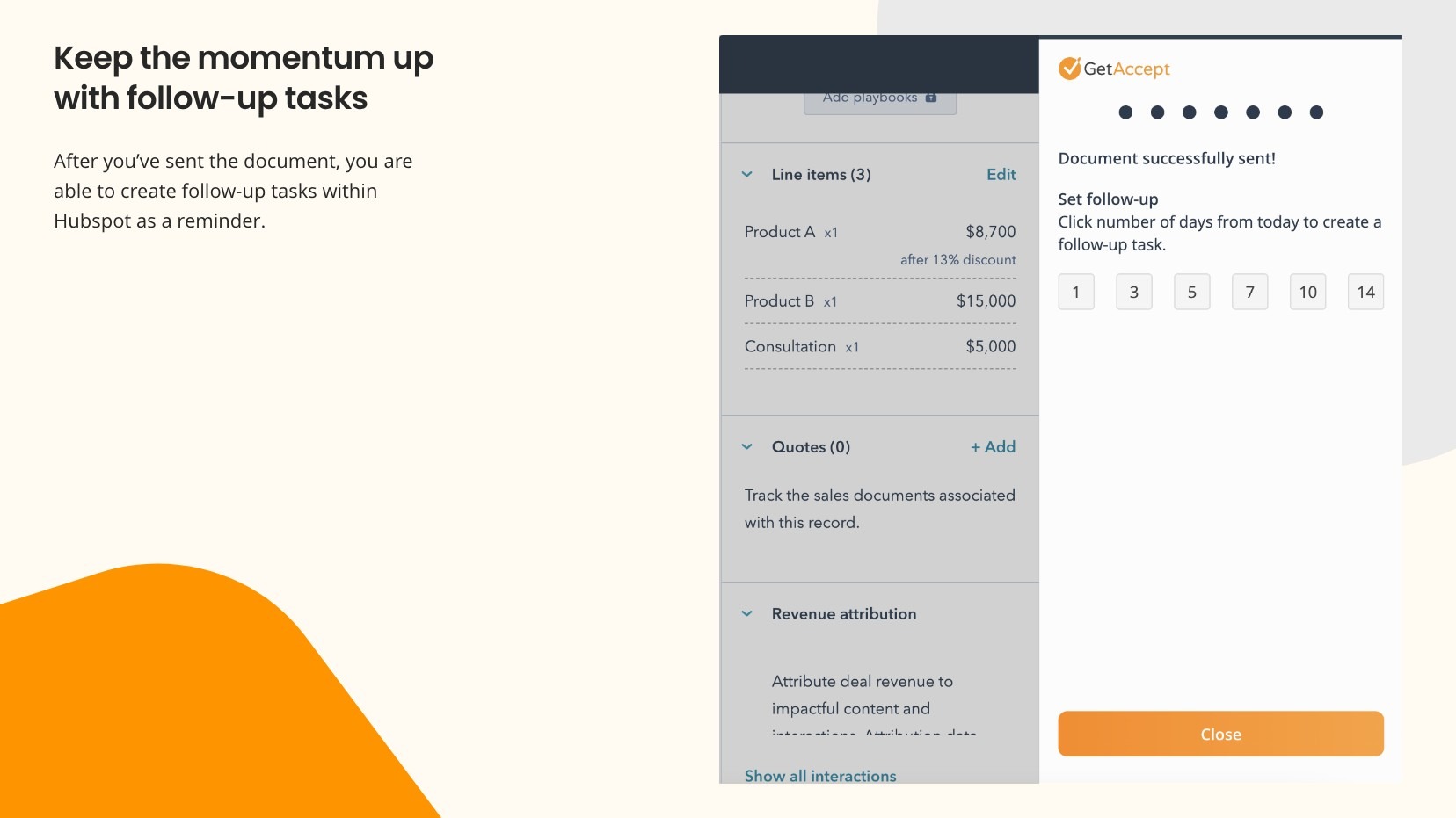 How to enhance your sales experience with HubSpot and GetAccept