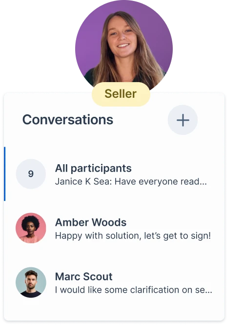 GetAccept | All-in-one digital sales room platform