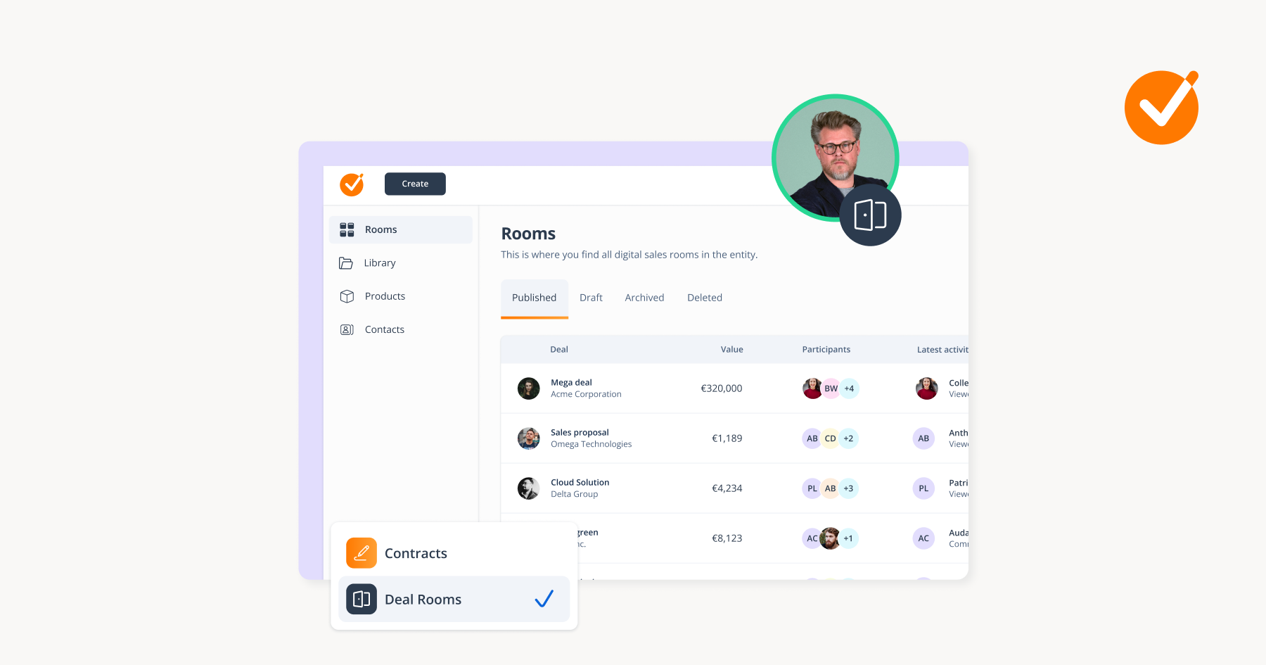 Deal Room | GetAccept