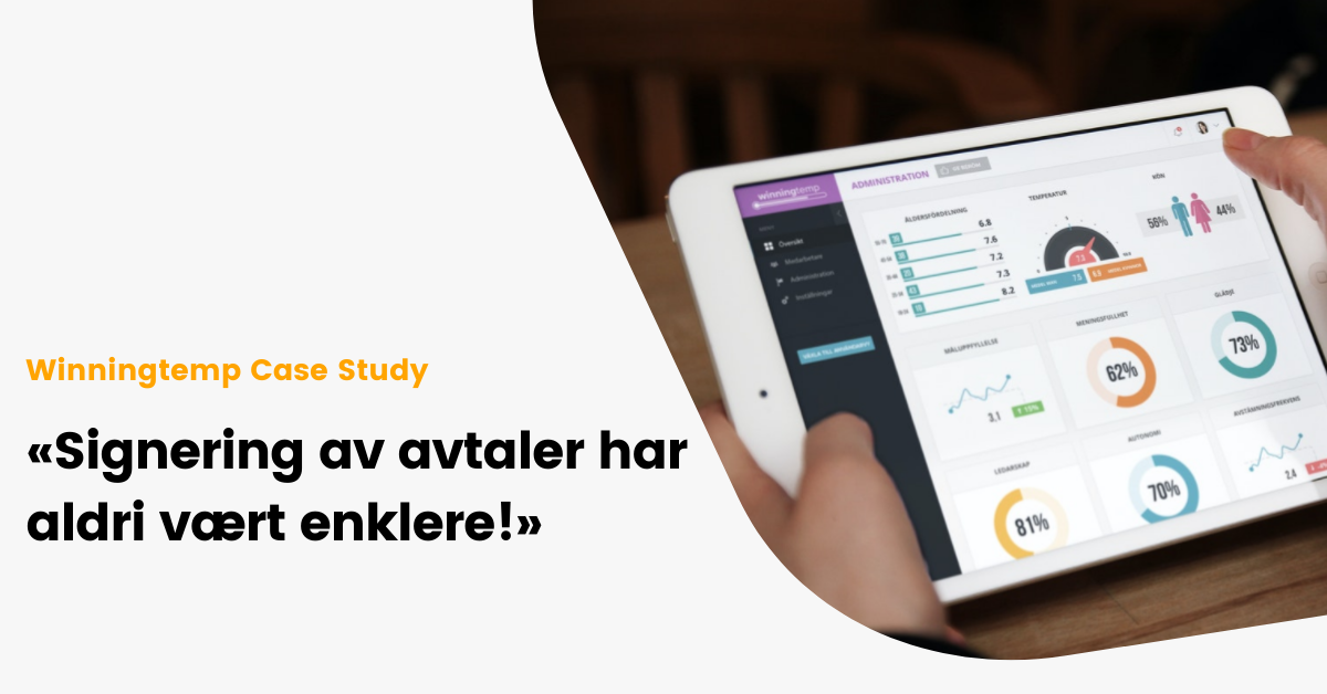 GetAccept | Winningtemp case study