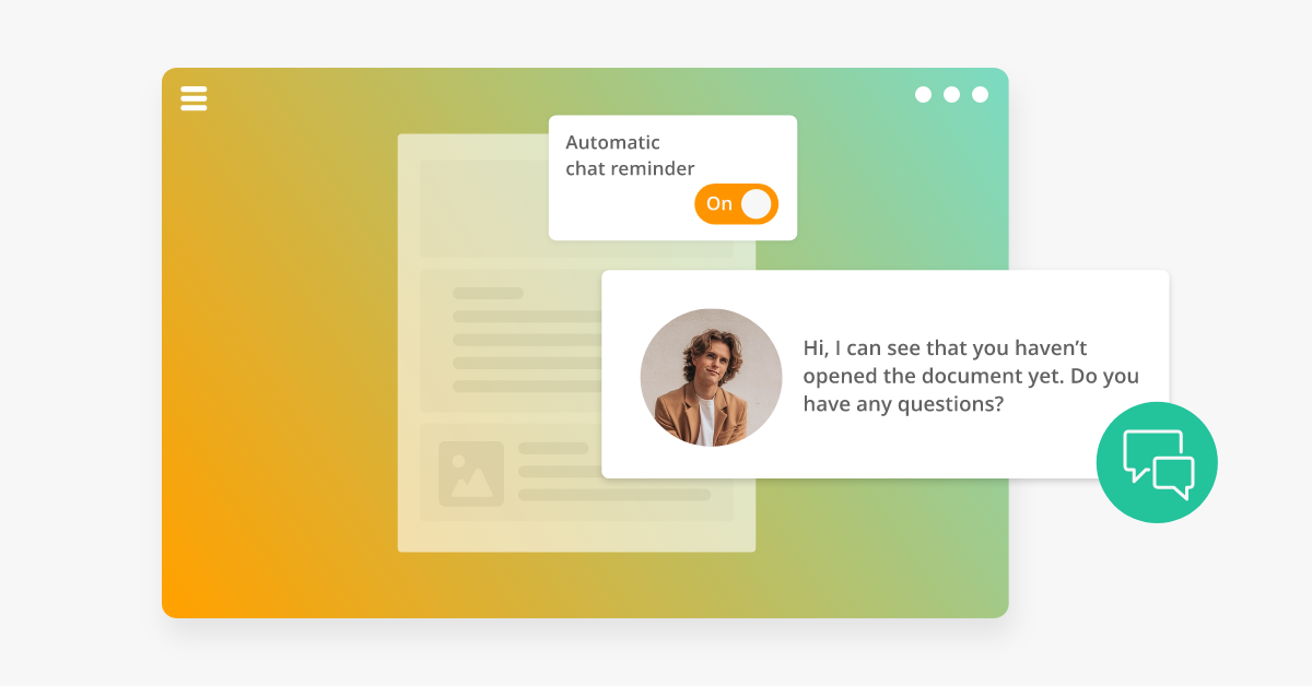 Notifications & Reminders in your Digital Sales Room | GetAccept