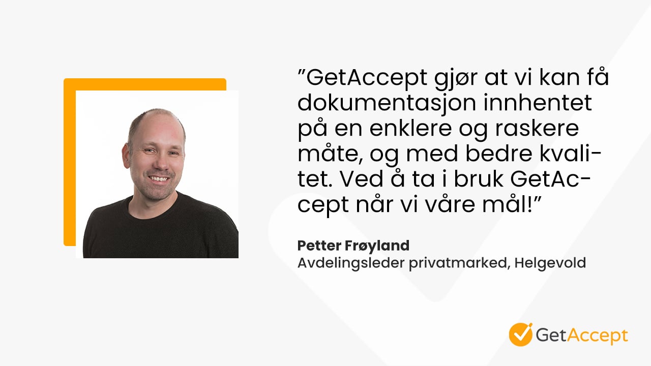 GetAccept | Helgevold Elektro case study