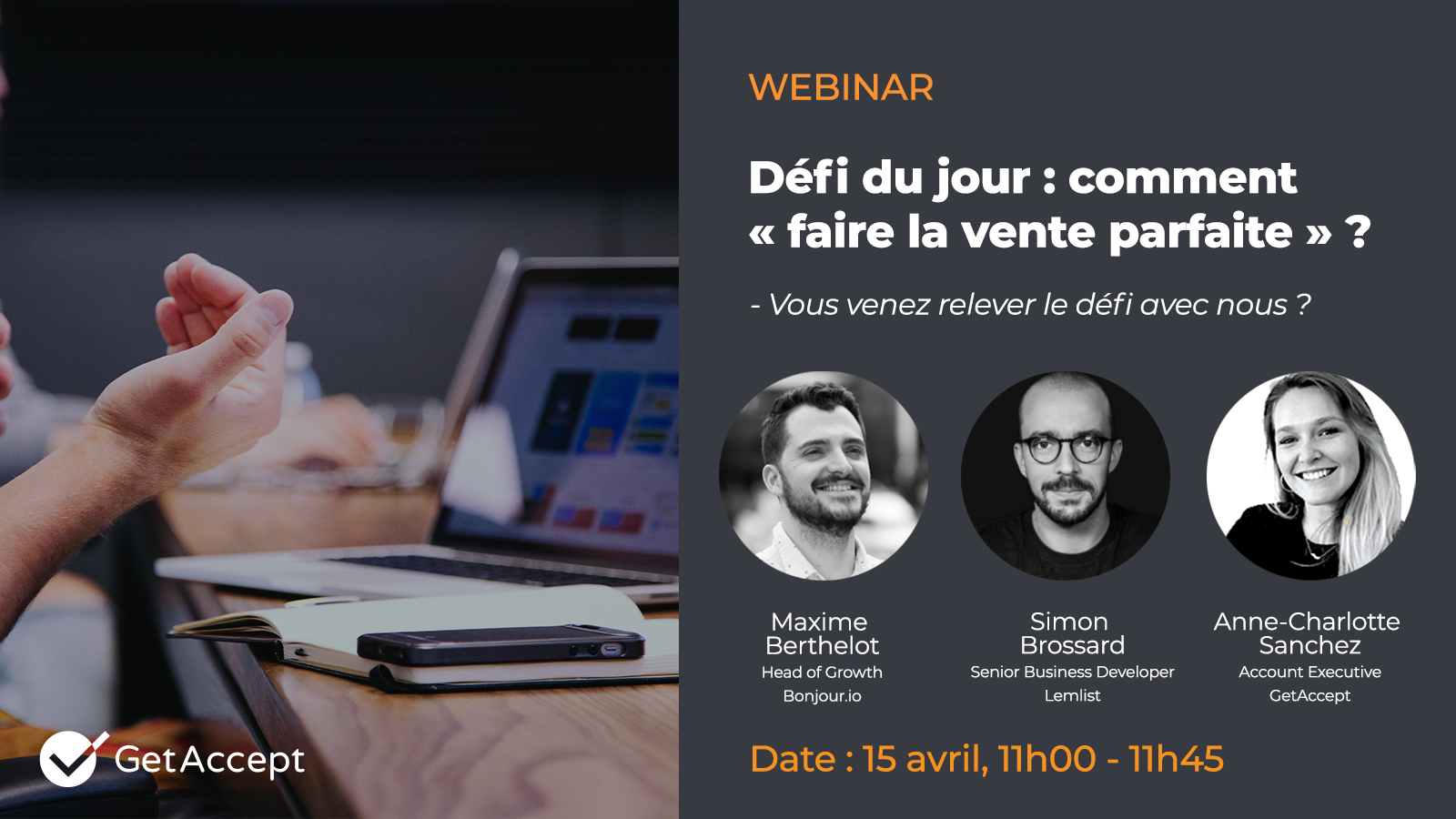 Qu'est-ce qu'une vente parfaite ? | GetAccept